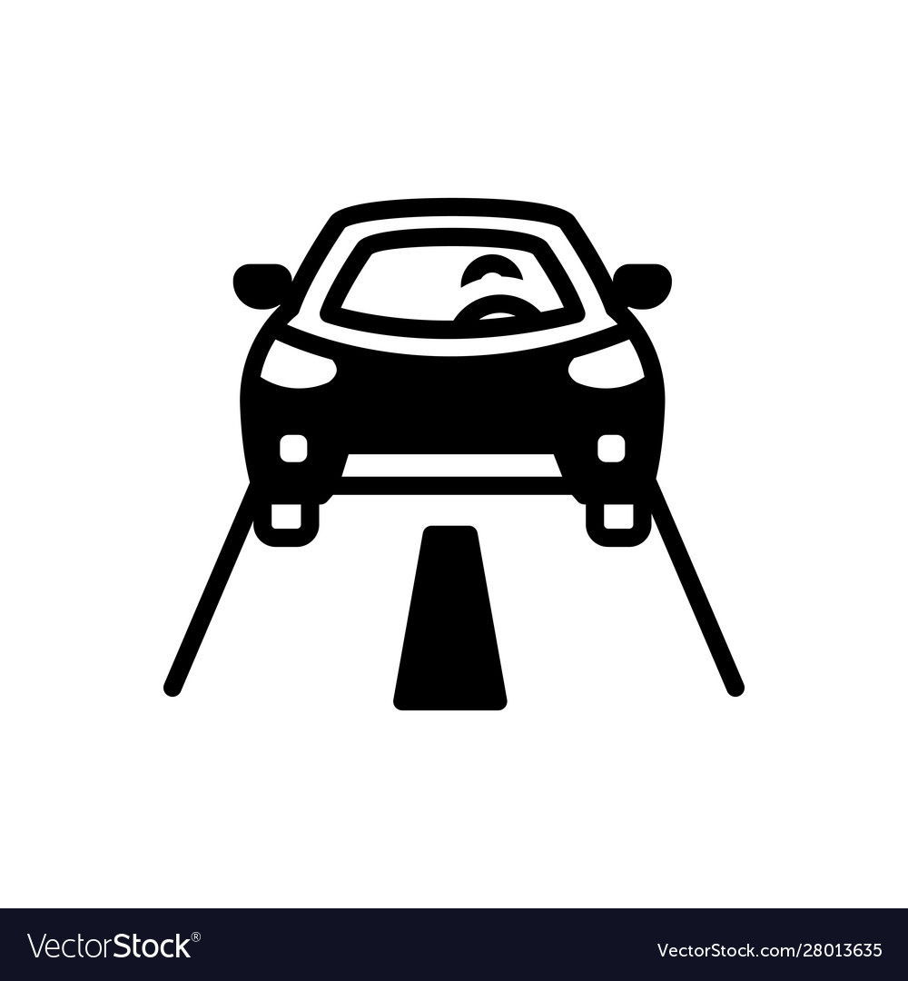 Driving Royalty Free Vector Image - VectorStock