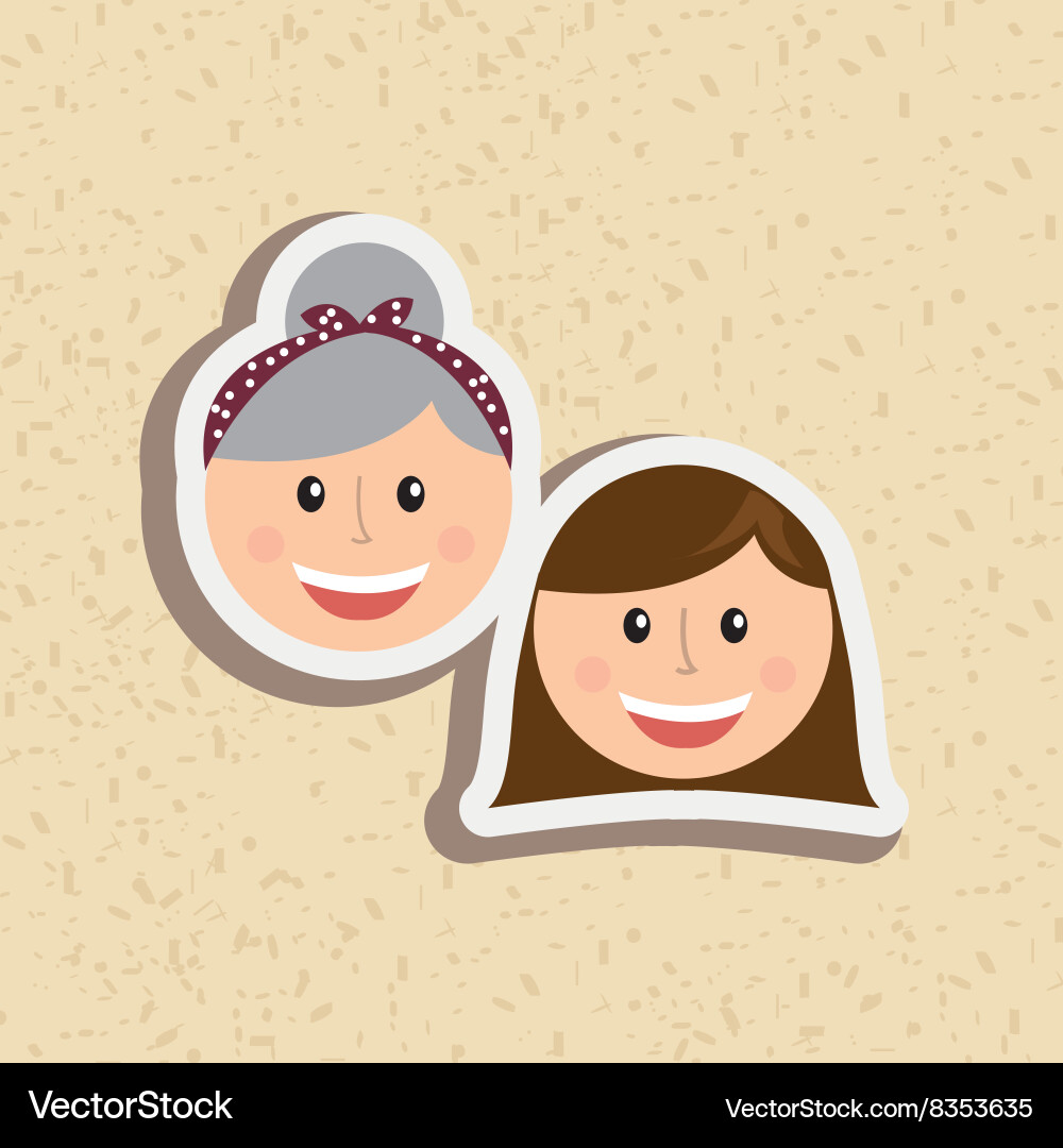 Family love design Royalty Free Vector Image - VectorStock