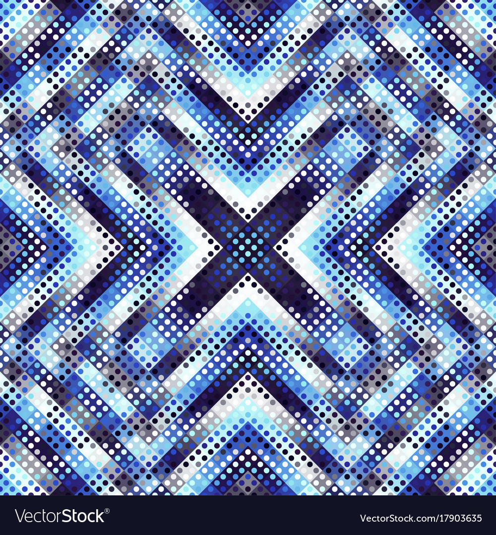 Geometric abstract pattern Royalty Free Vector Image