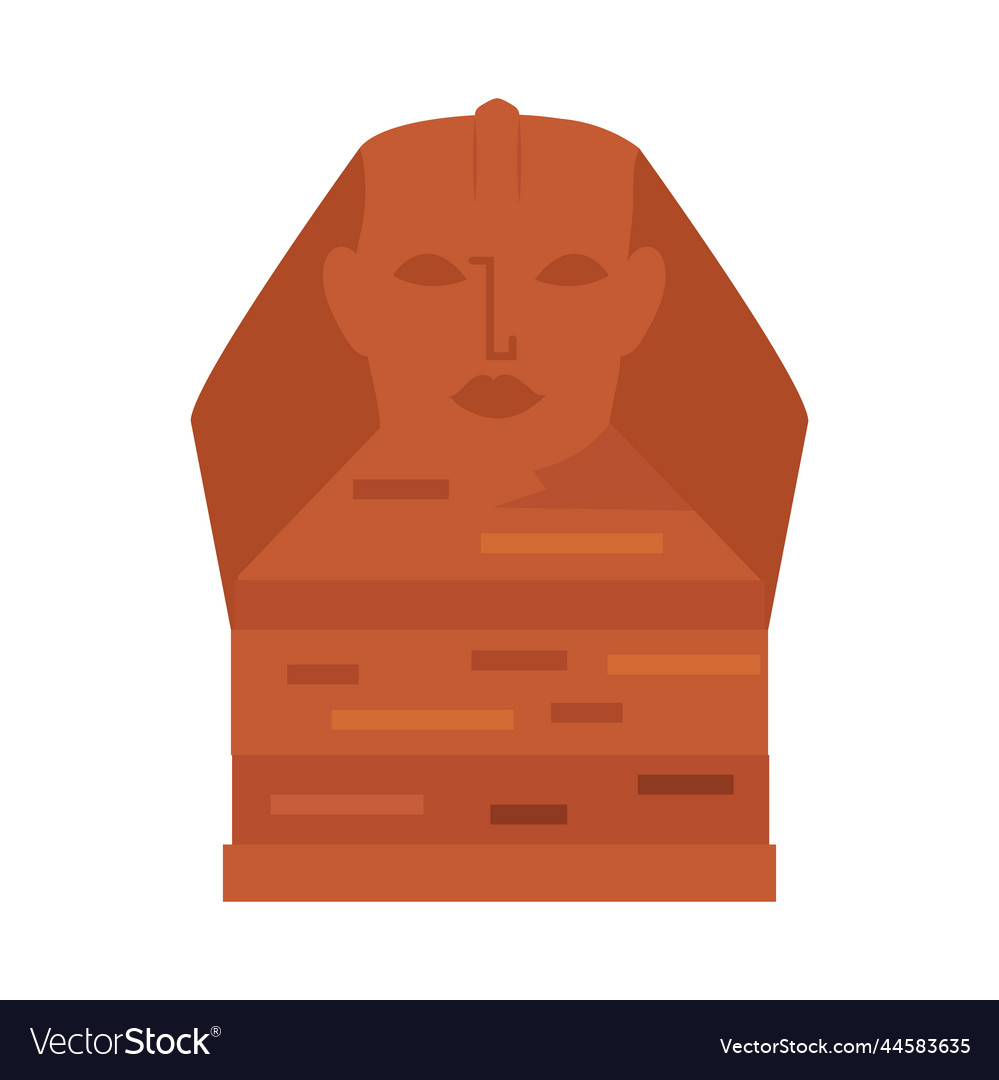 Sphinx of giza Royalty Free Vector Image - VectorStock
