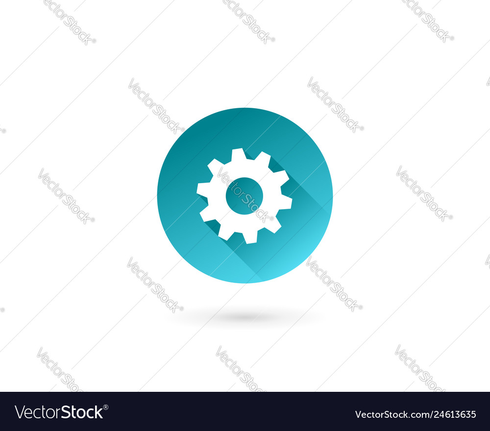 Technology logo icon design template elements Vector Image