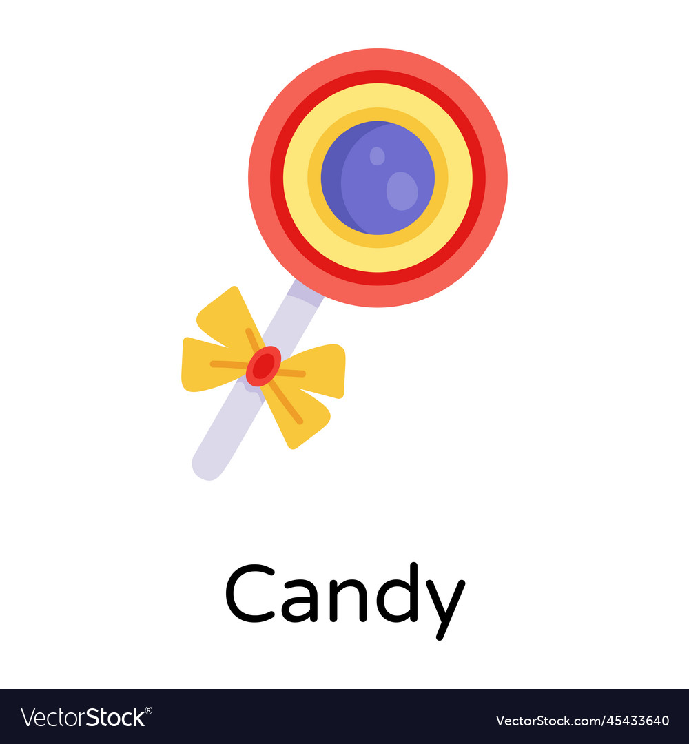 Candy Royalty Free Vector Image - VectorStock