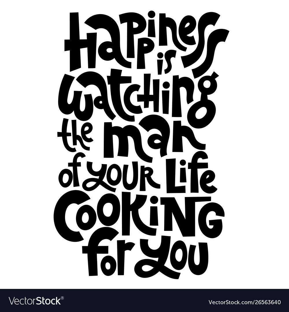 Cooking class quotes Royalty Free Vector Image