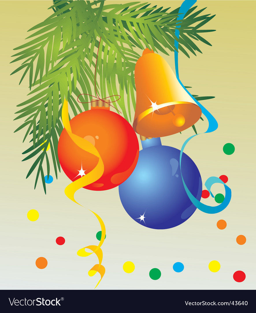 Fur-tree Royalty Free Vector Image - VectorStock