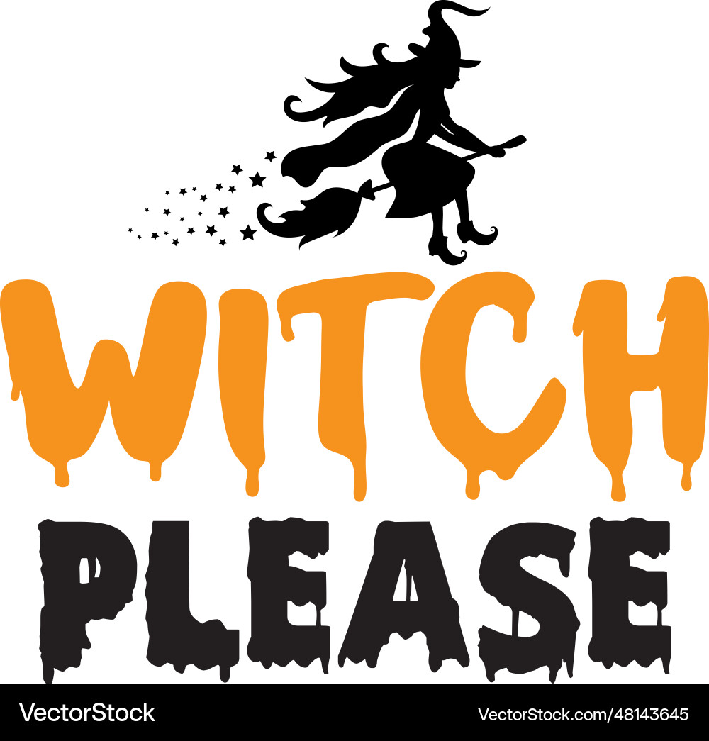 Halloween typography design Royalty Free Vector Image
