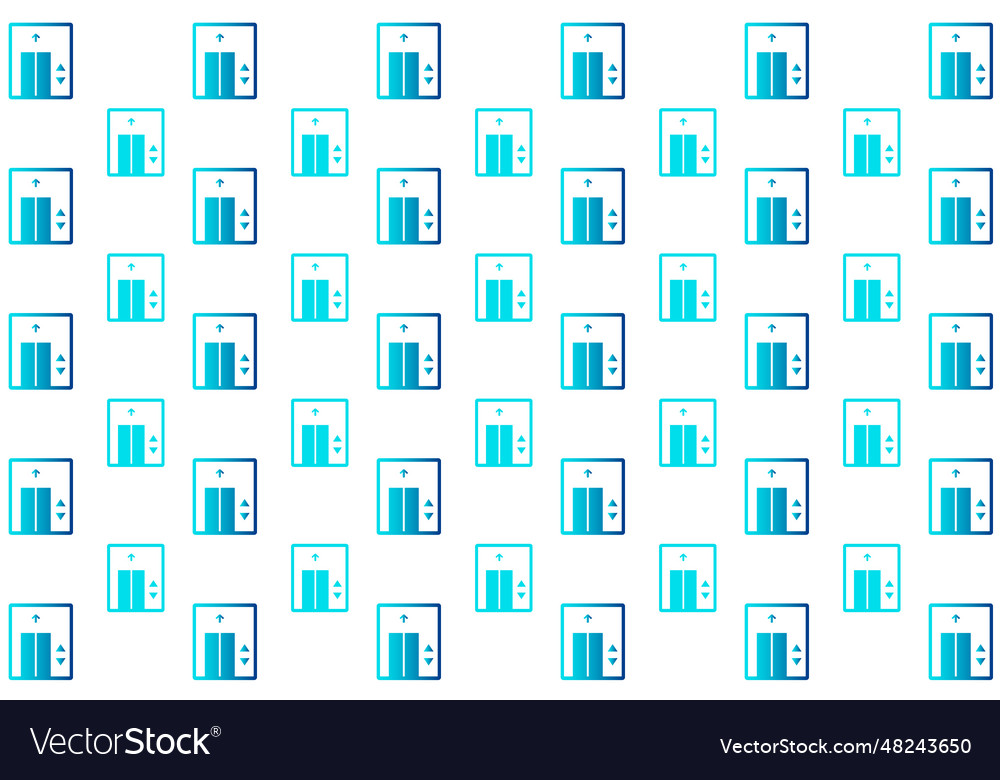 Abstract lift elevator pattern background Vector Image