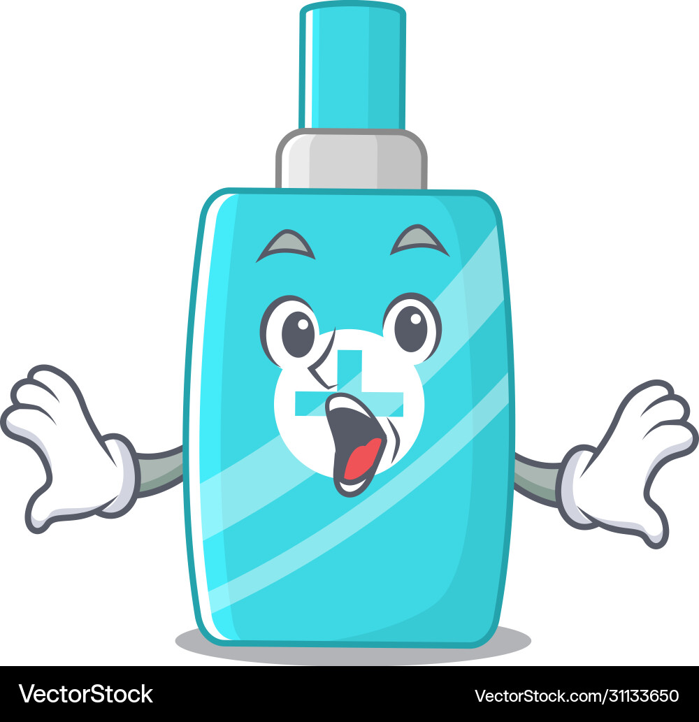 Cartoon design style ointment cream has Royalty Free Vector
