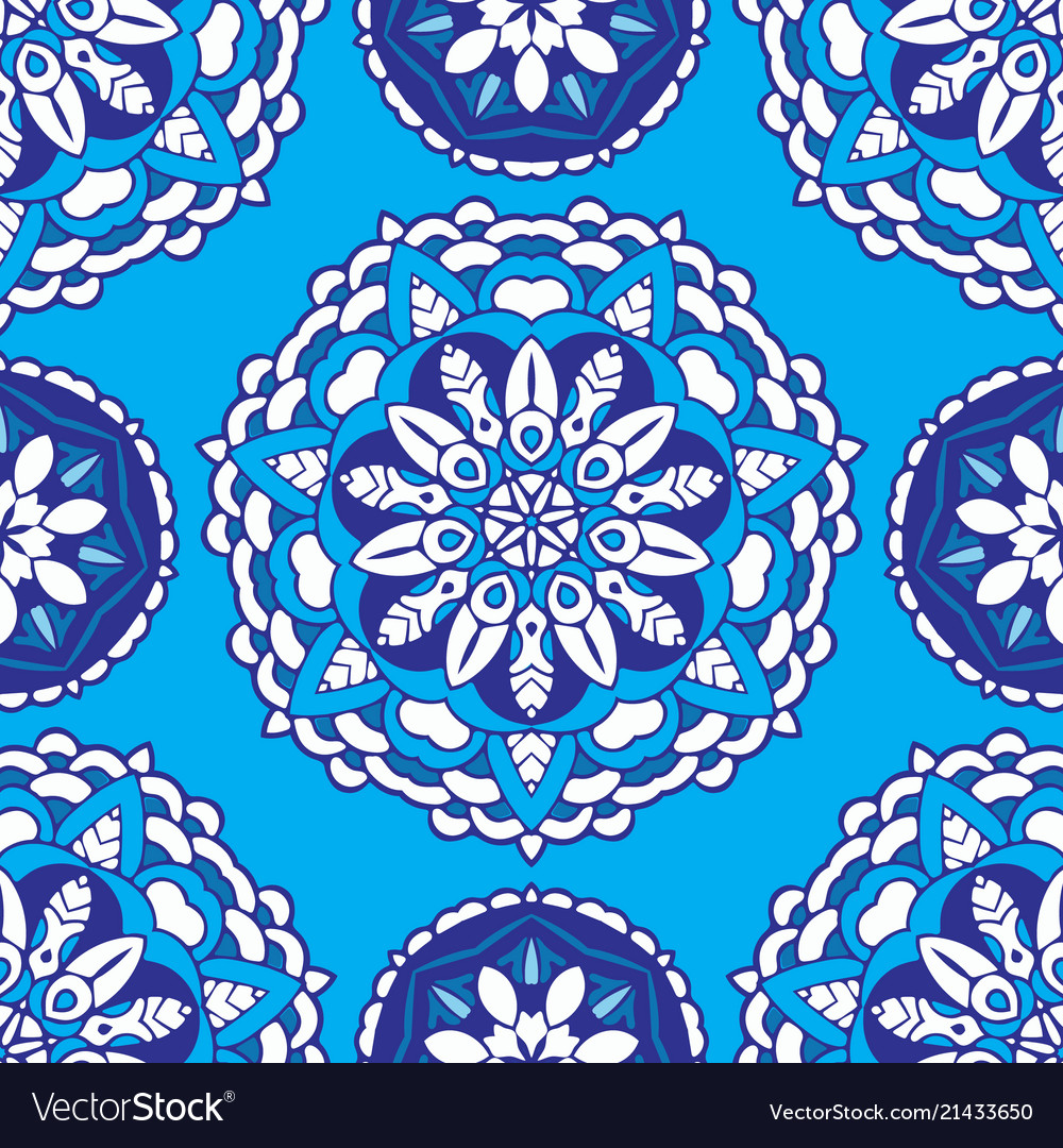 Seamless pattern tile Royalty Free Vector Image