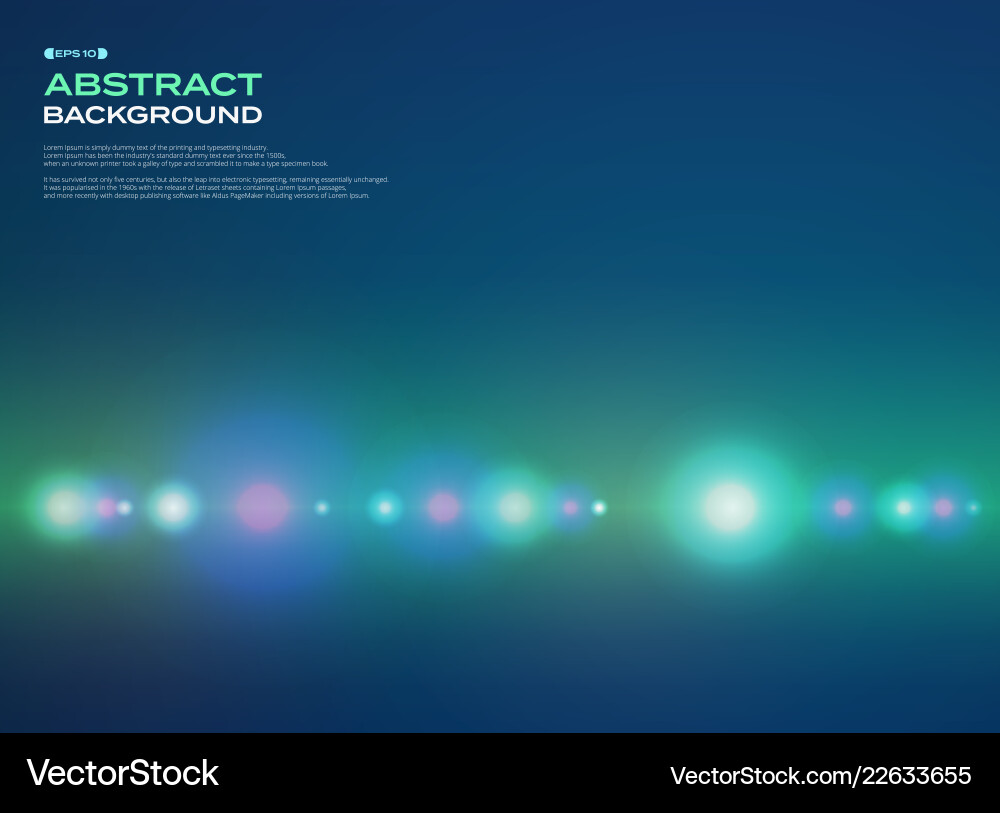 Abstract of spectrum glowing stripe line pattern Vector Image