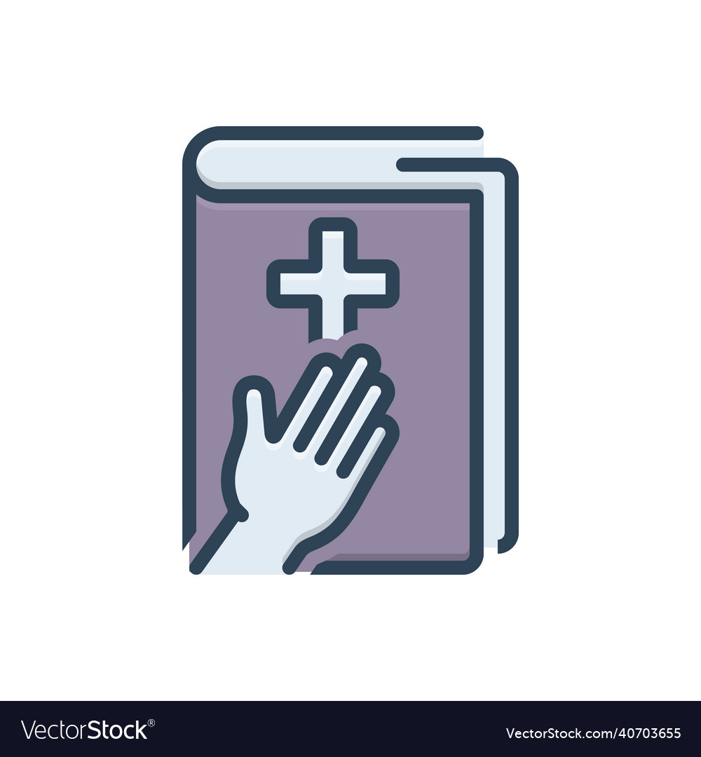 Testimony Royalty Free Vector Image - VectorStock