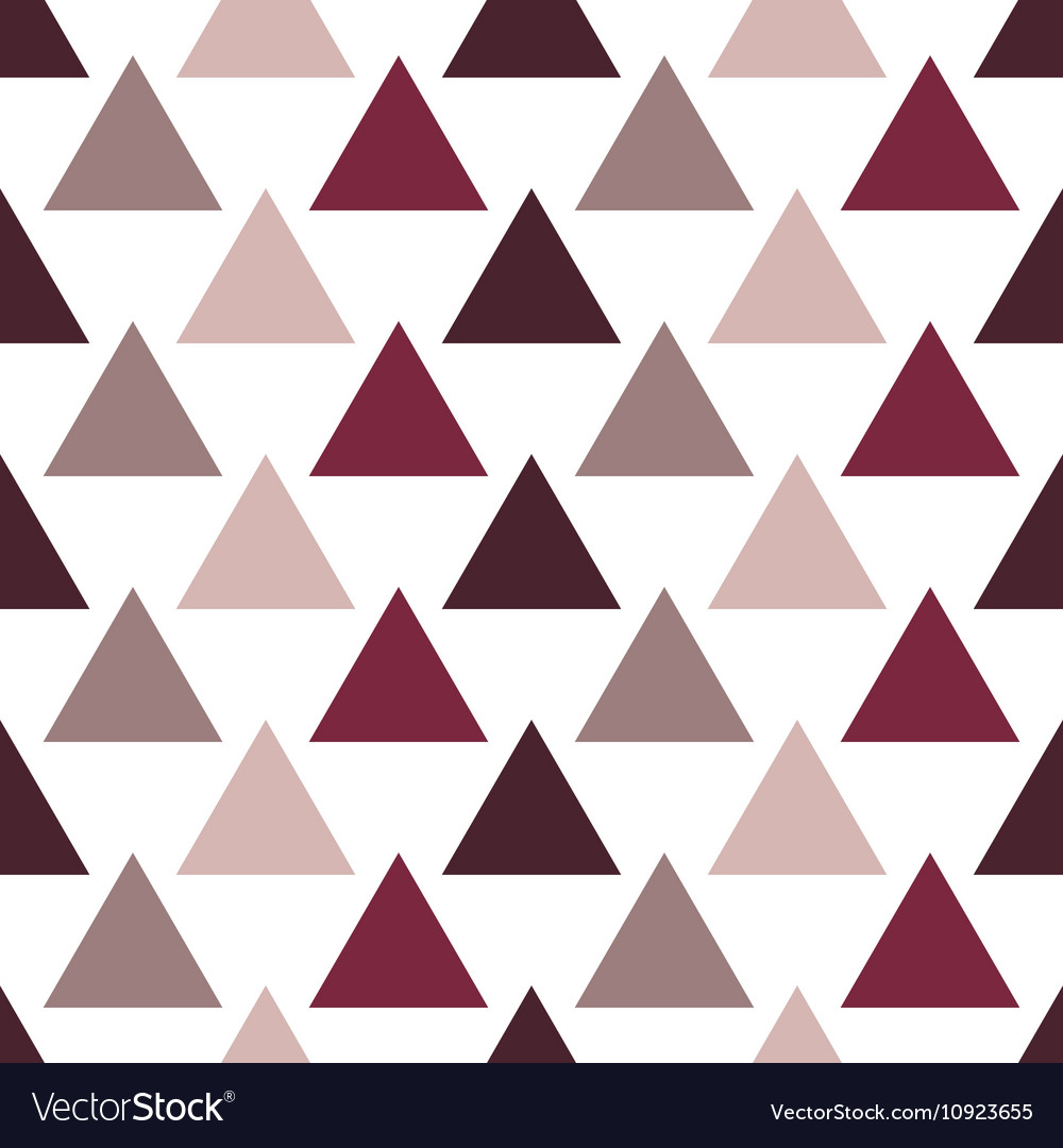 Triangles Seamless Pattern Royalty Free Vector Image