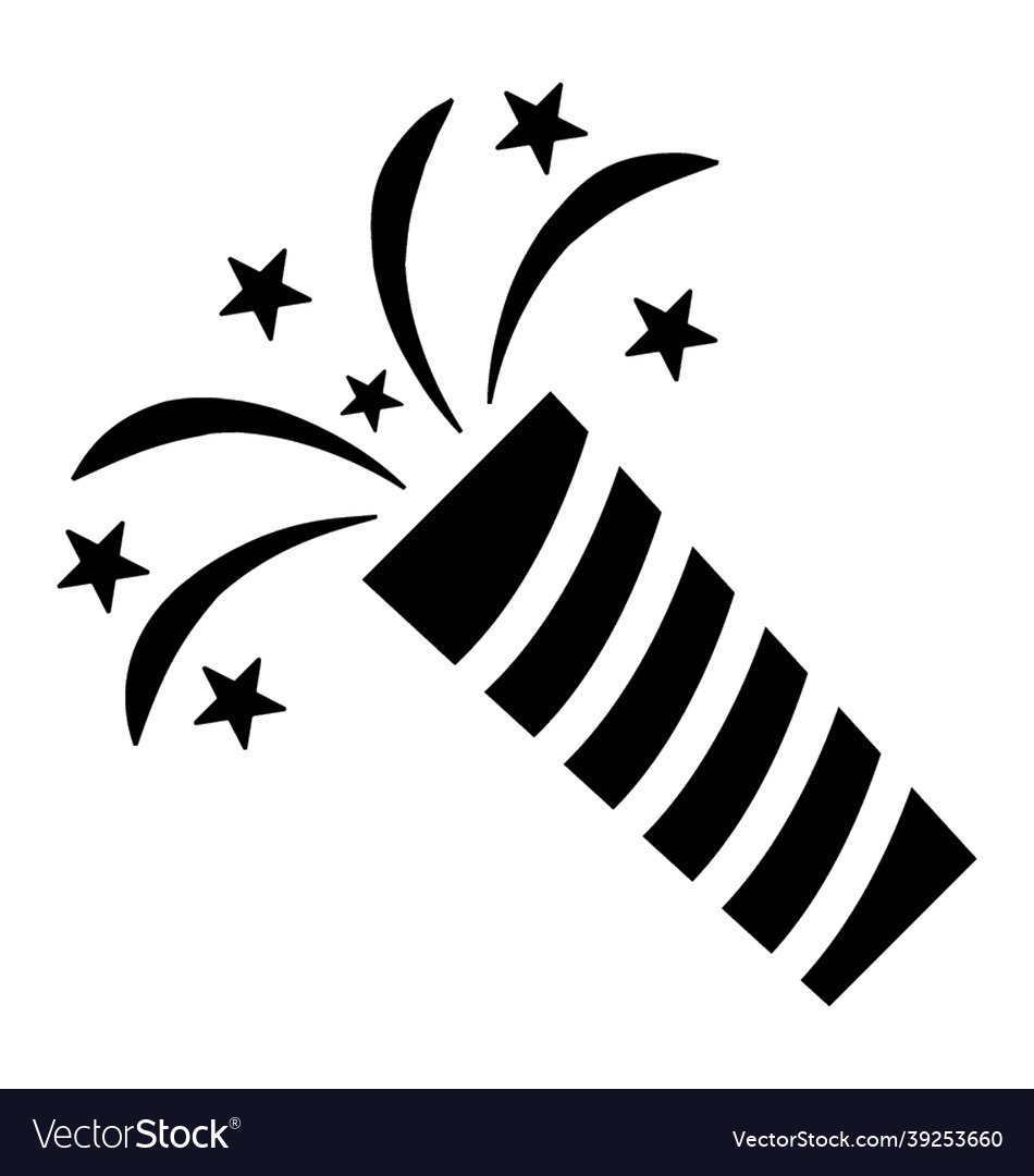 Firecracker Royalty Free Vector Image - VectorStock