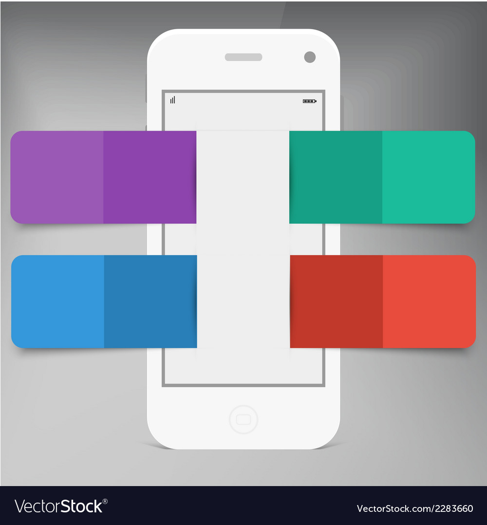 Flat design concept Royalty Free Vector Image - VectorStock