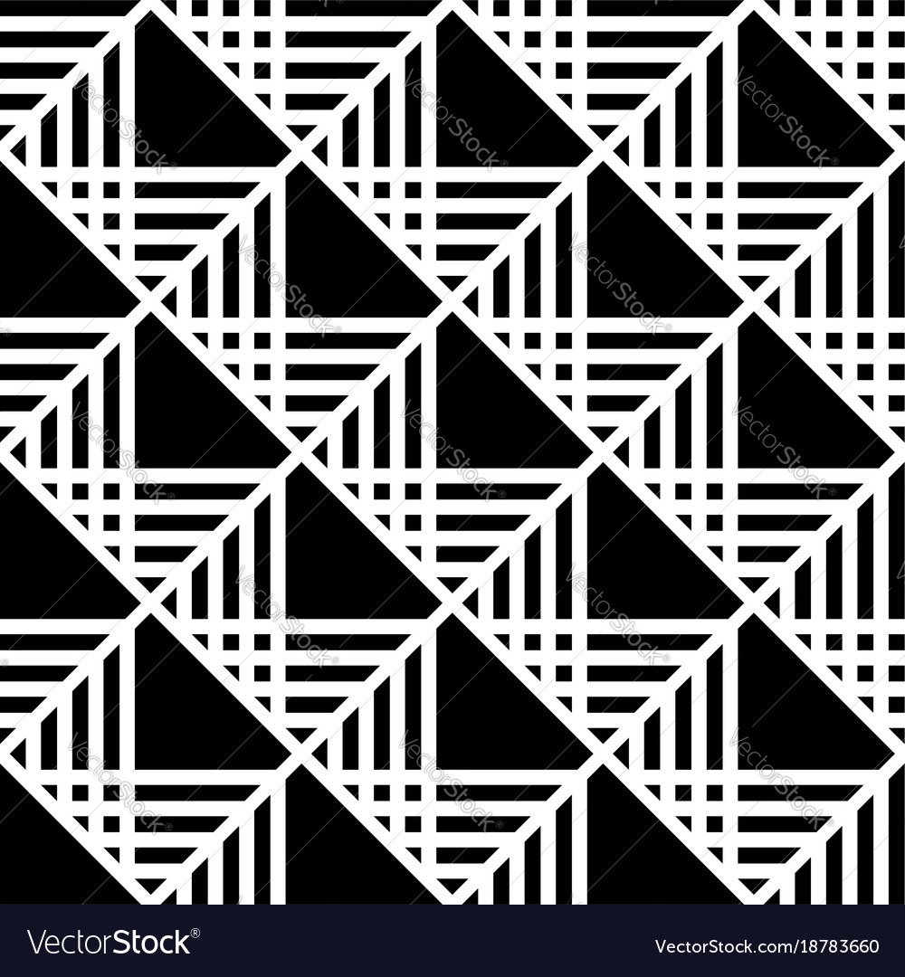 Seamless checked pattern Royalty Free Vector Image
