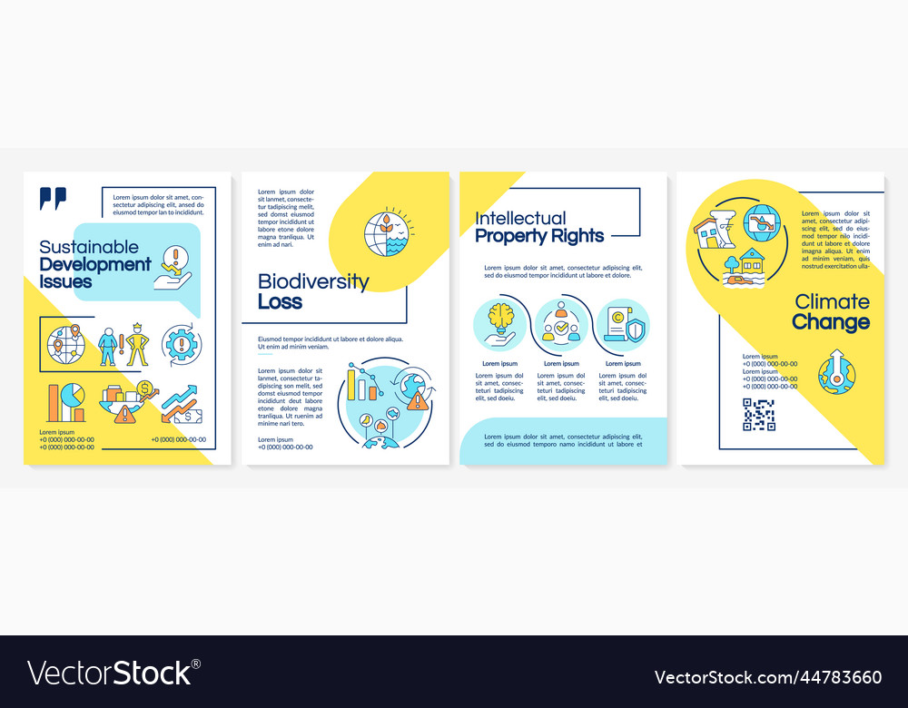 Sustainable development challenges blue Royalty Free Vector Sustainable development challenges blue Royalty Free Vector