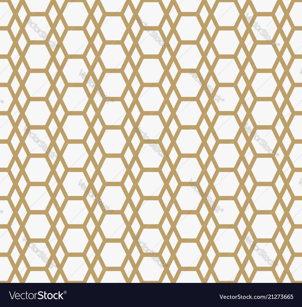 Abstract geometric pattern with lines a seamless Vector Image