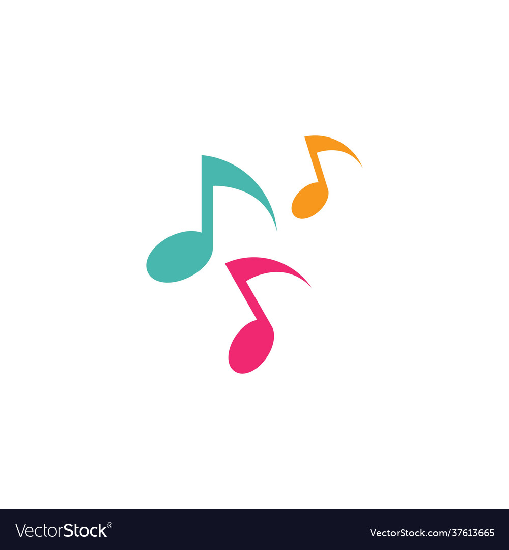 Music note Royalty Free Vector Image - VectorStock