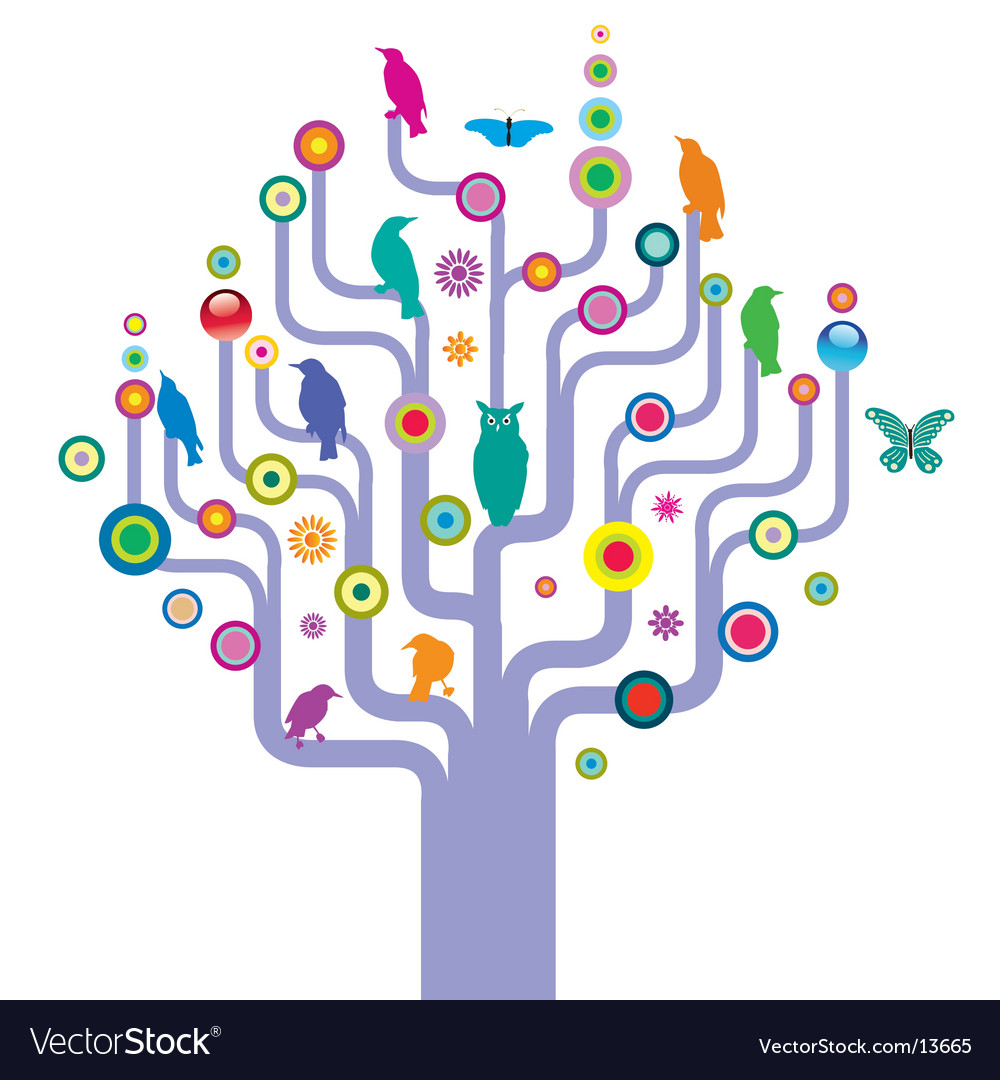 Tree Royalty Free Vector Image - VectorStock