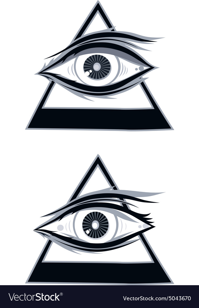 Horus eye Royalty Free Vector Image - VectorStock