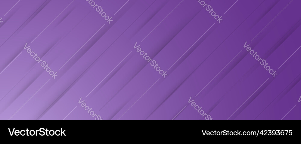 Abstract geometric line shapes on purple Vector Image