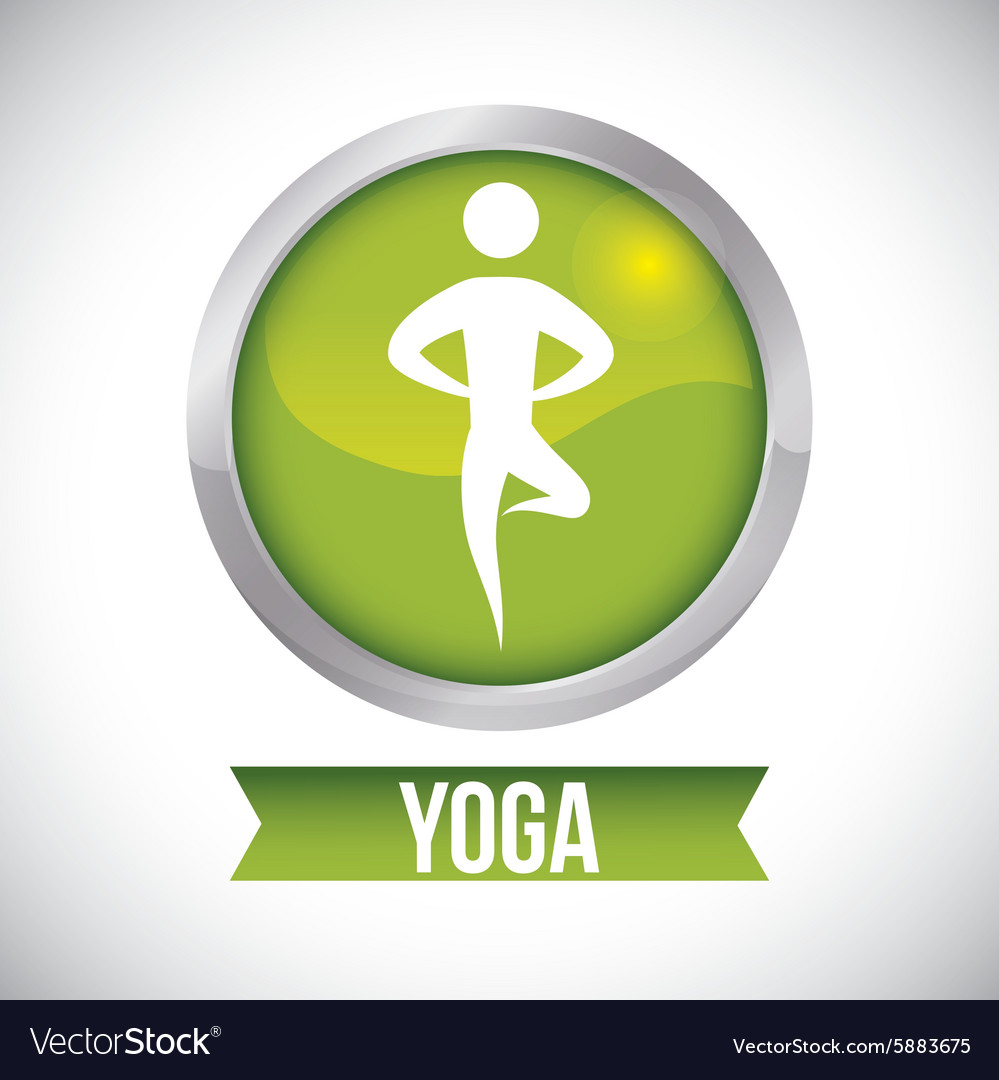 Be active design Royalty Free Vector Image - VectorStock