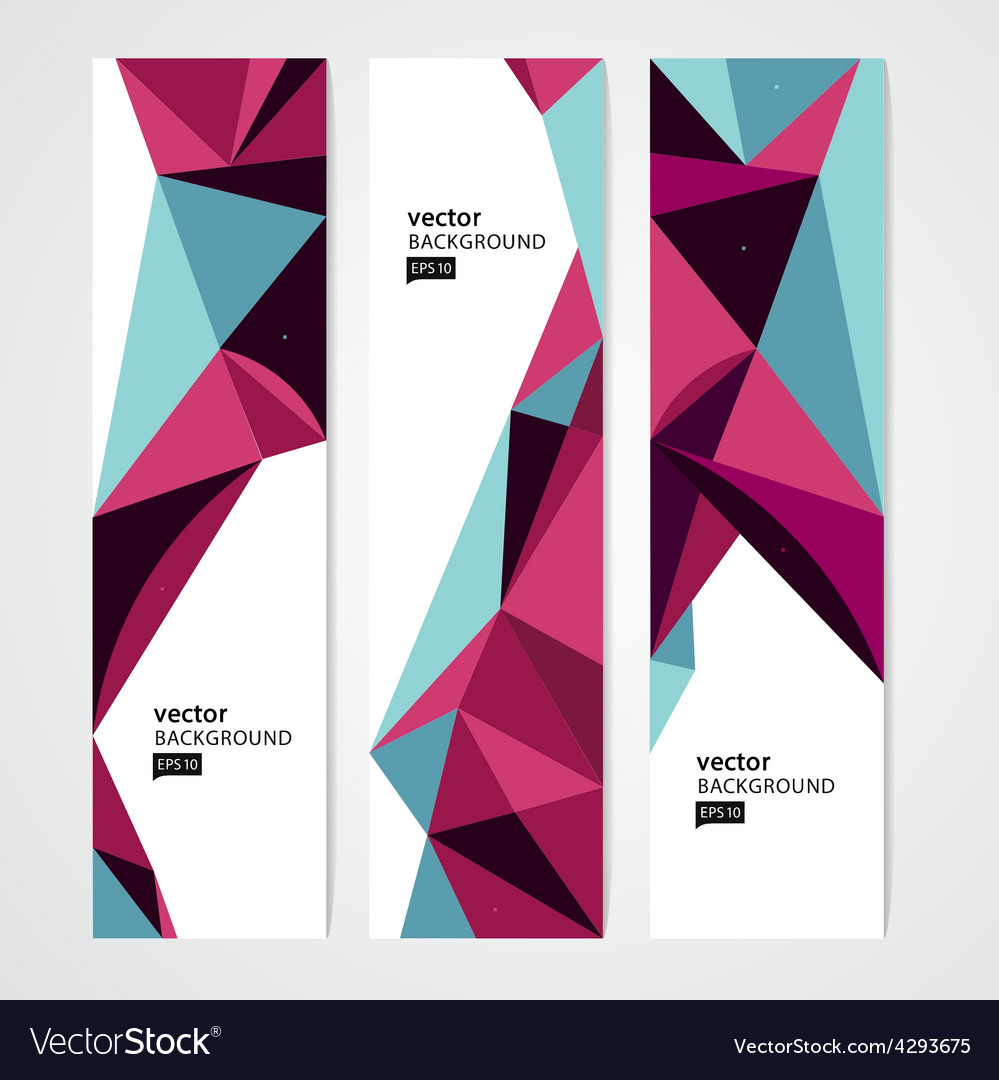 Header set Royalty Free Vector Image - VectorStock