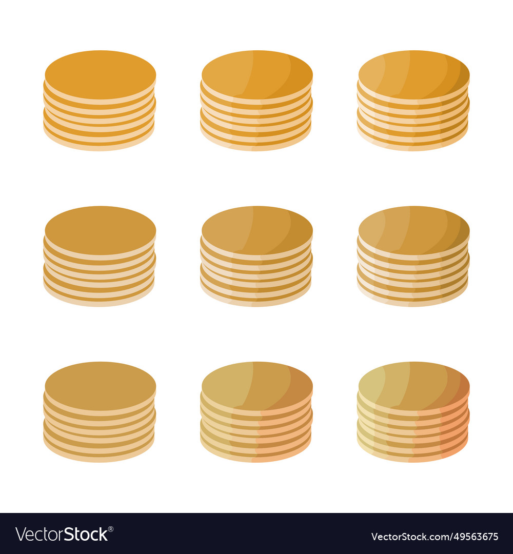 Pancake Royalty Free Vector Image - VectorStock