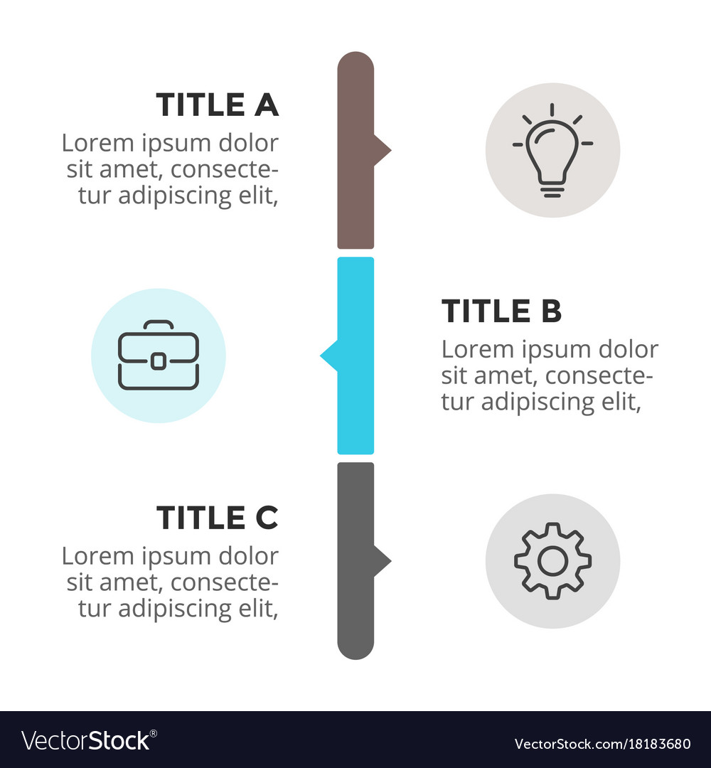 Arrows timeline infographic diagram chart Vector Image Arrows timeline infographic diagram chart Vector Image