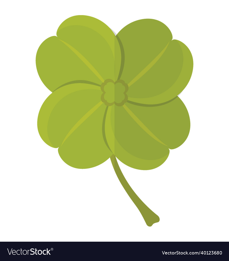 Clover Royalty Free Vector Image - VectorStock