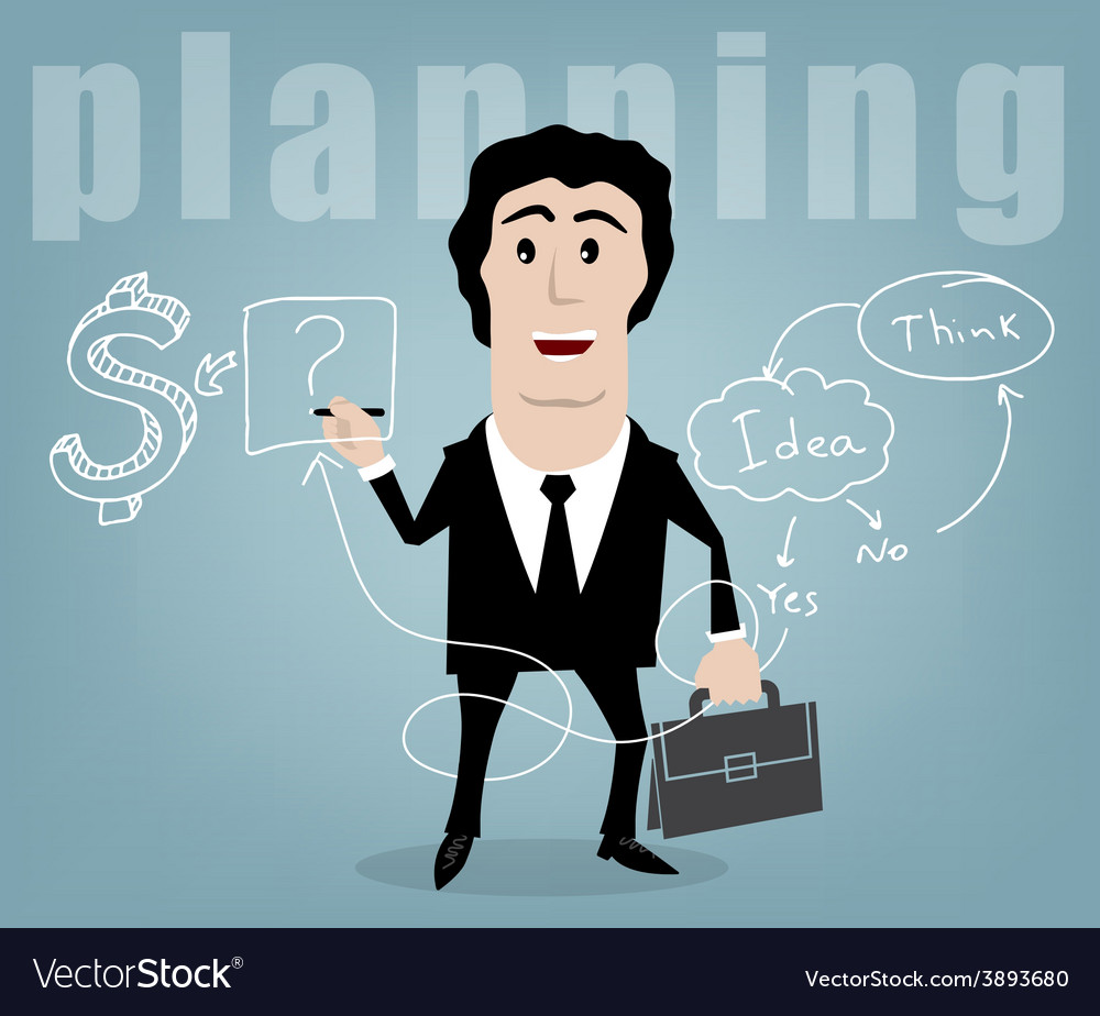 Planning Royalty Free Vector Image - VectorStock