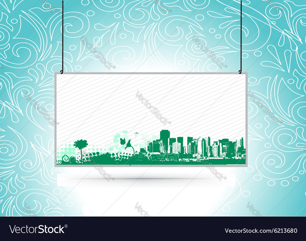 Text bannner Royalty Free Vector Image - VectorStock
