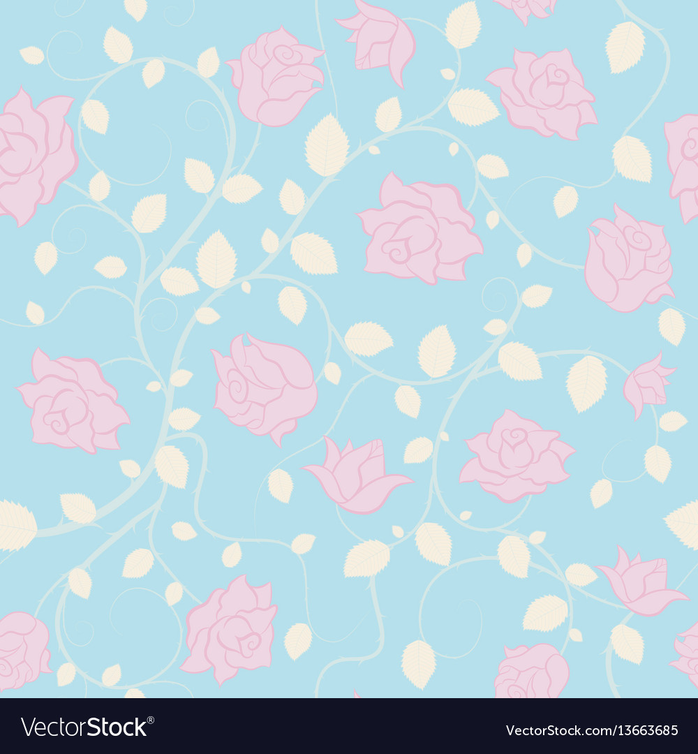 Seamless wedding pattern Royalty Free Vector Image