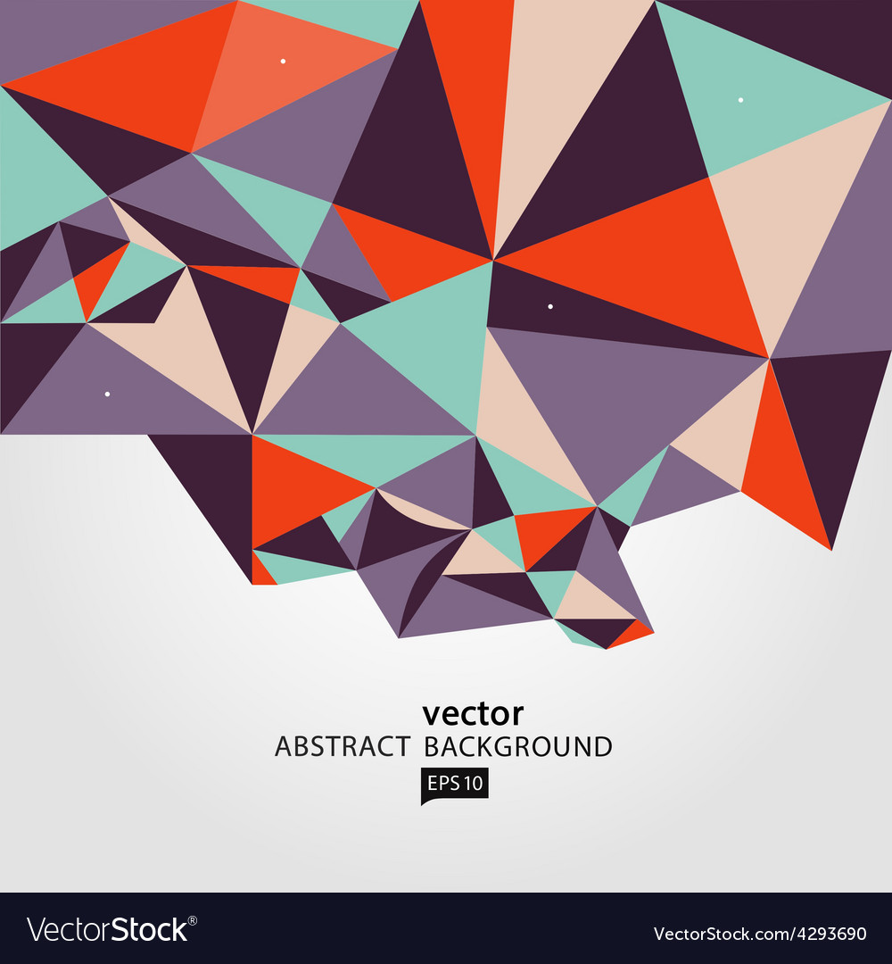 Abstract background Royalty Free Vector Image - VectorStock