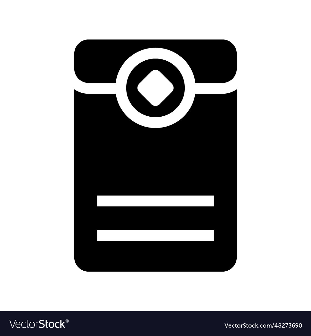 Envelope icon Royalty Free Vector Image - VectorStock