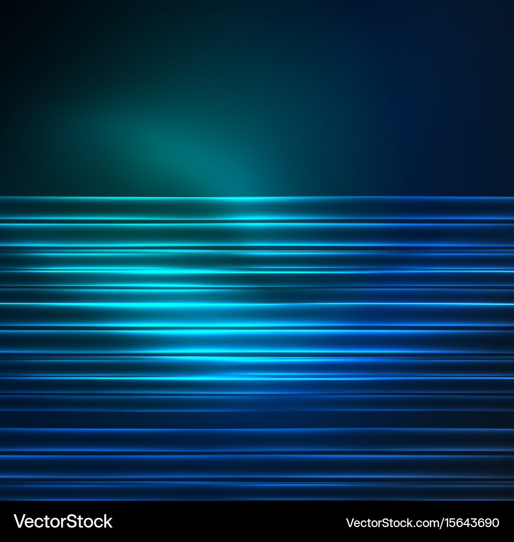 Glowing futuristic lines Royalty Free Vector Image