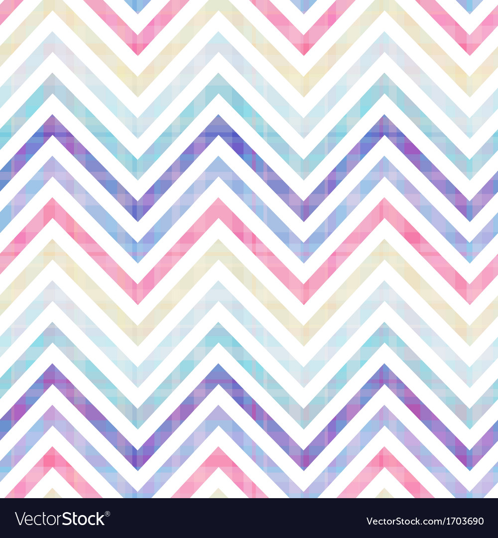 Seamless chevron pattern Royalty Free Vector Image