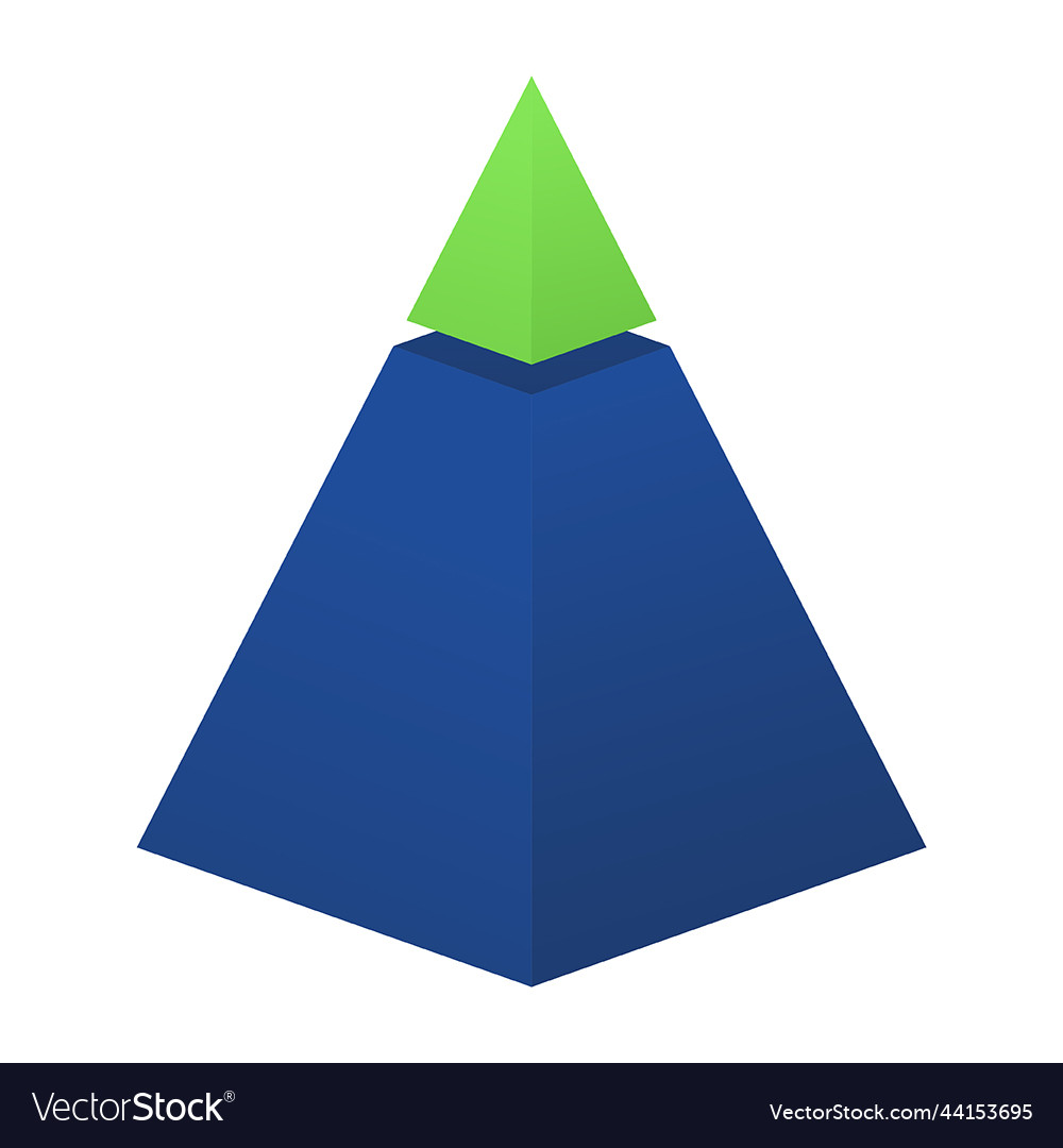 3d Pyramid Vector