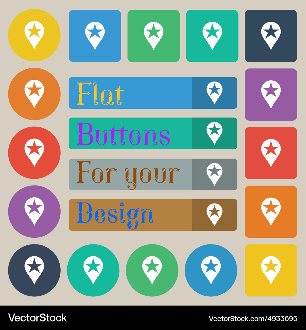 Map pointer award gps location Royalty Free Vector Image
