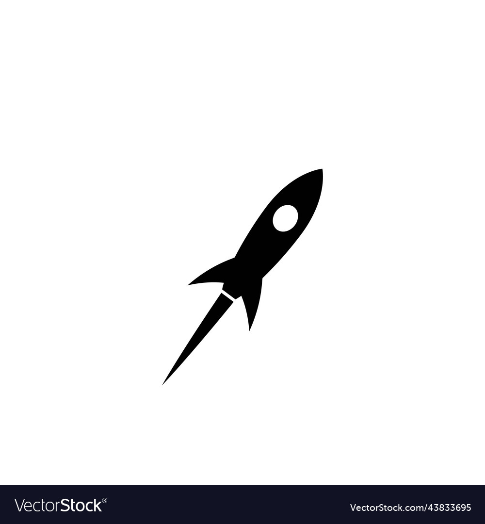 Rocket logo Royalty Free Vector Image - VectorStock