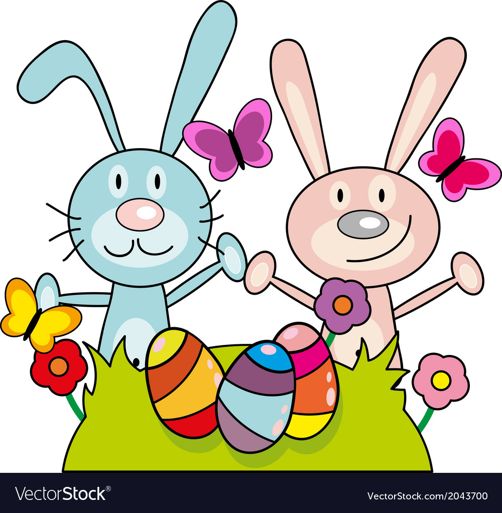 Rabbit Royalty Free Vector Image - VectorStock