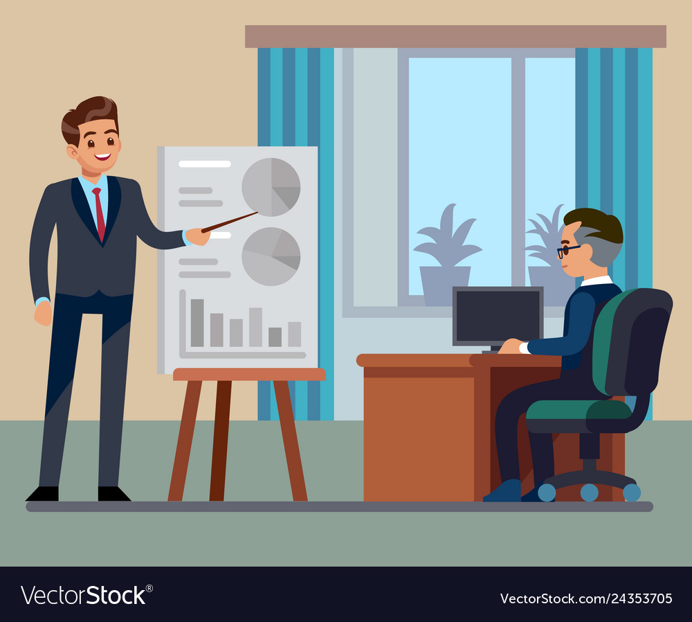 Business training class coaching sale Royalty Free Vector