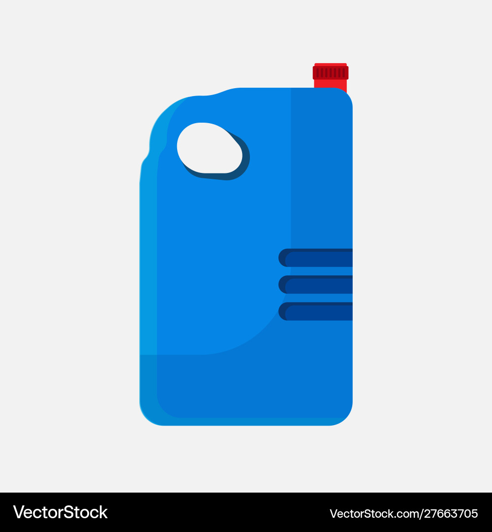 Clean liquid bottle household design wash Vector Image