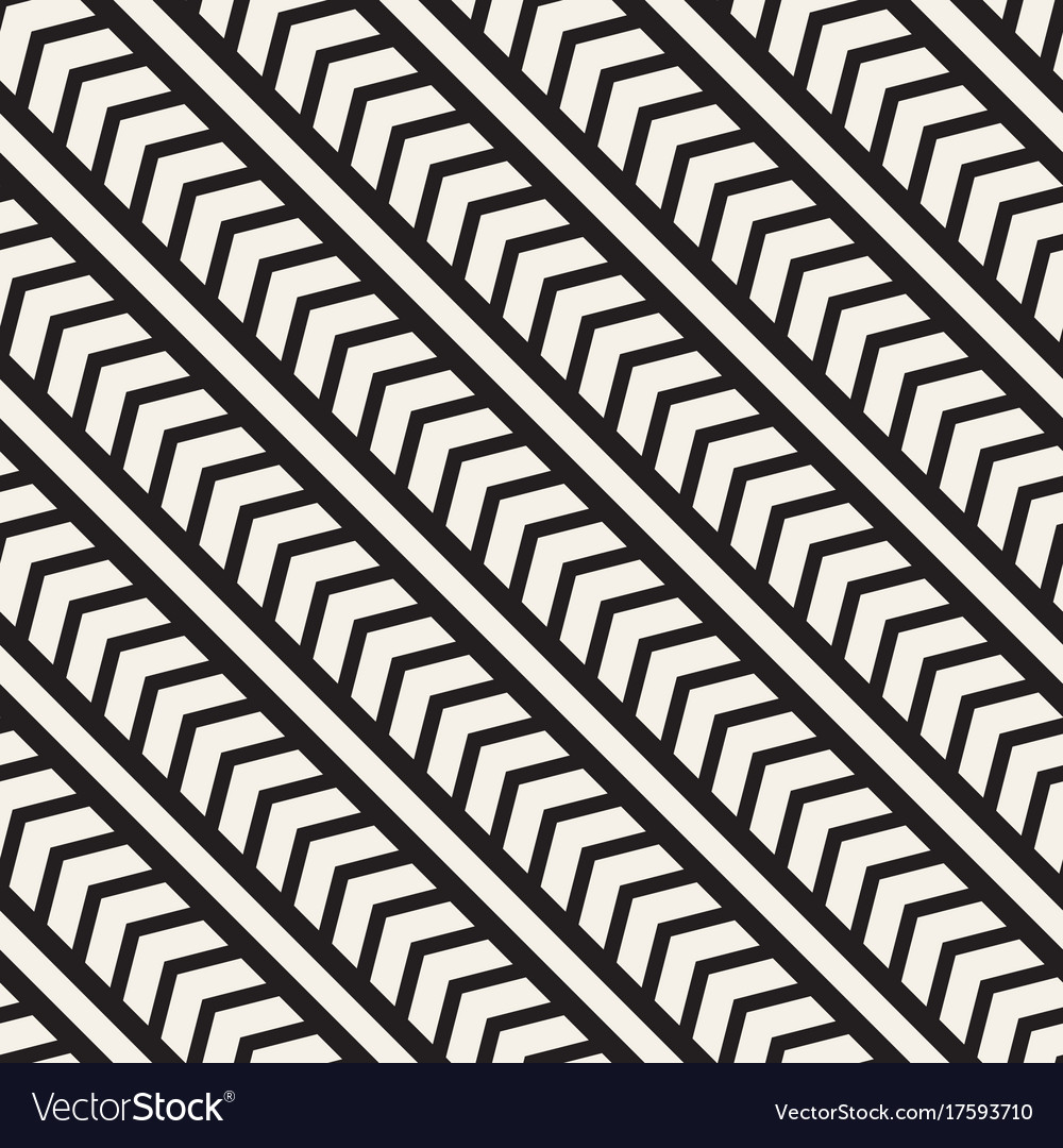 Seamless zigzag line pattern abstract Royalty Free Vector