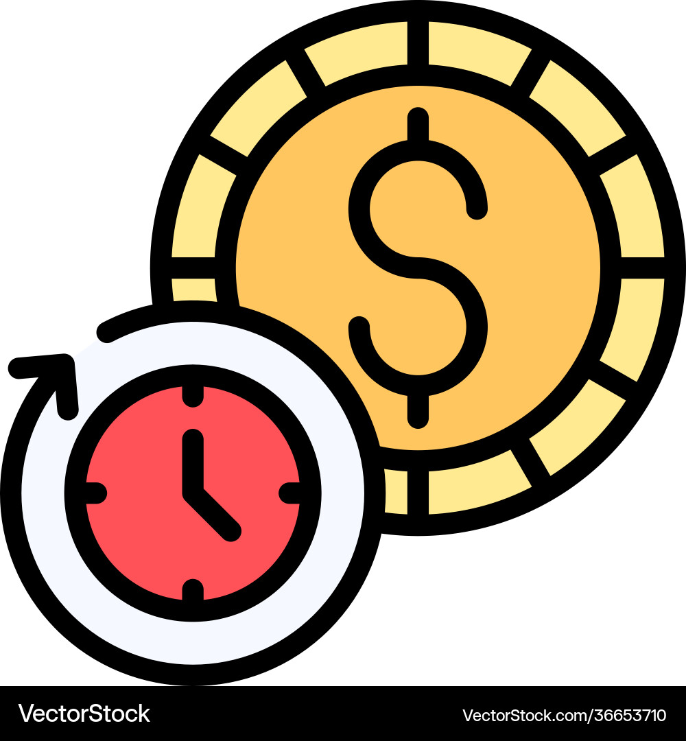 Service rate icon parking lot related Royalty Free Vector