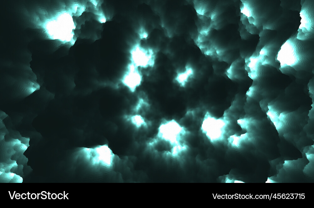 Abstract low poly surface Royalty Free Vector Image