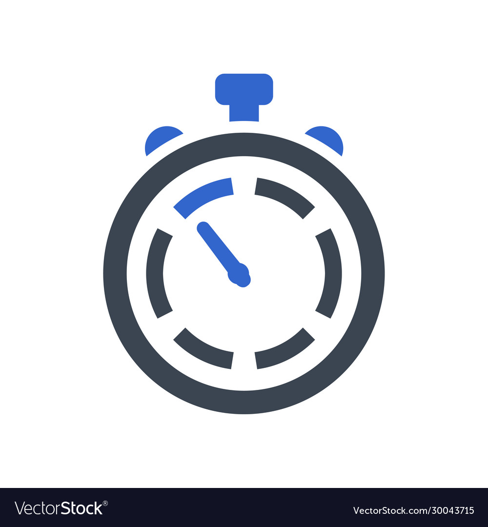 Efficiency performance icon Royalty Free Vector Image