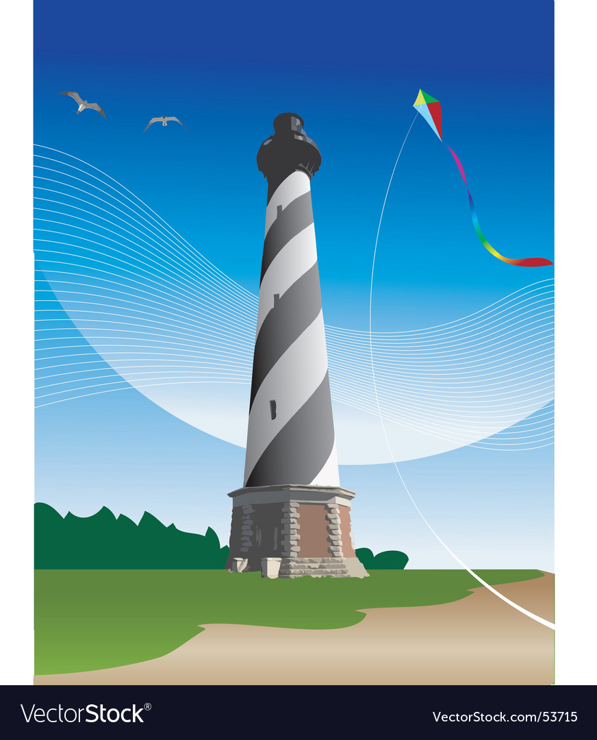Lighthouse Royalty Free Vector Image - VectorStock
