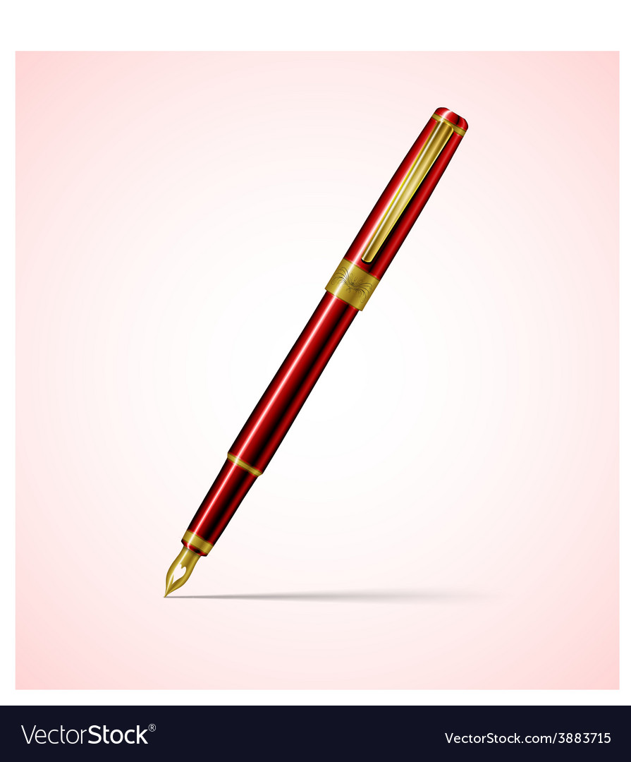 Pen Royalty Free Vector Image - VectorStock