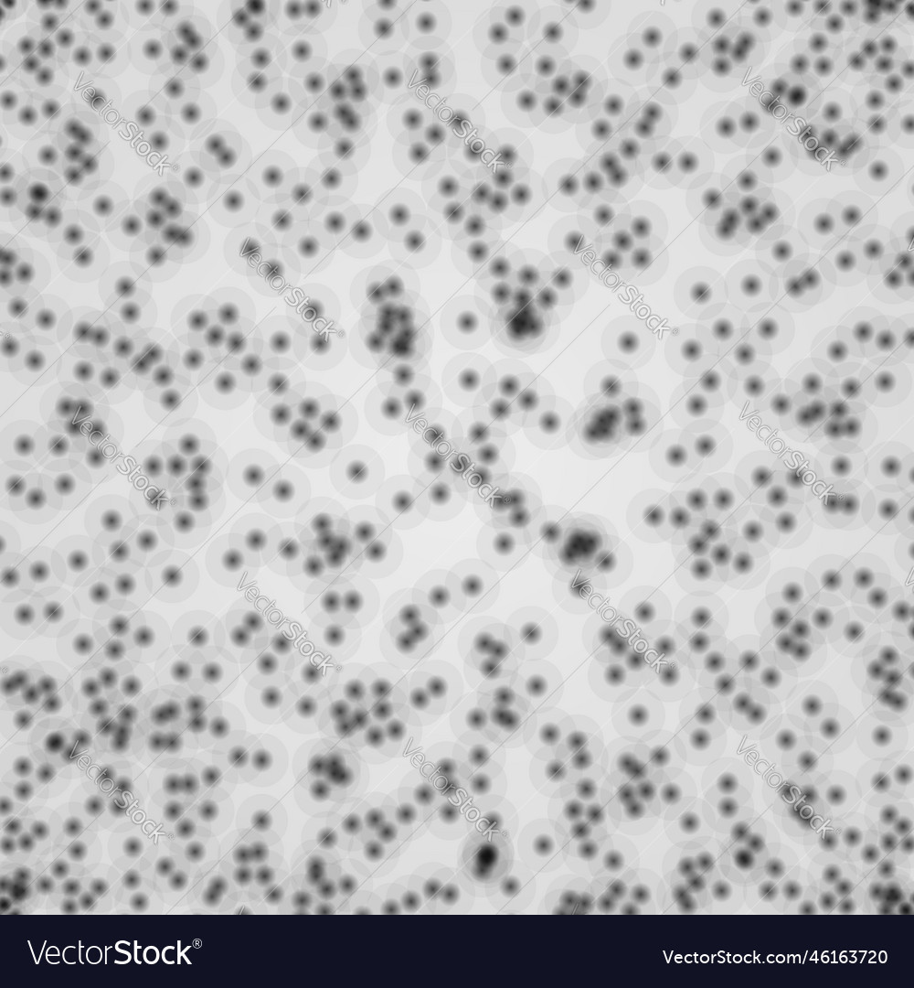 Array with dynamic particles 3d technology style Vector Image