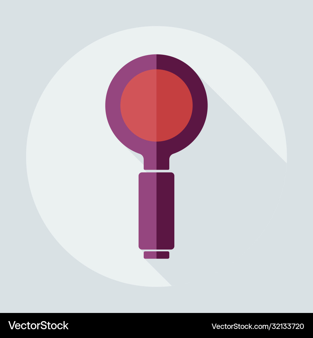 Flat modern design with shadow icons business icon